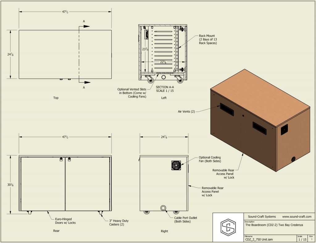 The Boardroom • Sound-Craft Systems
