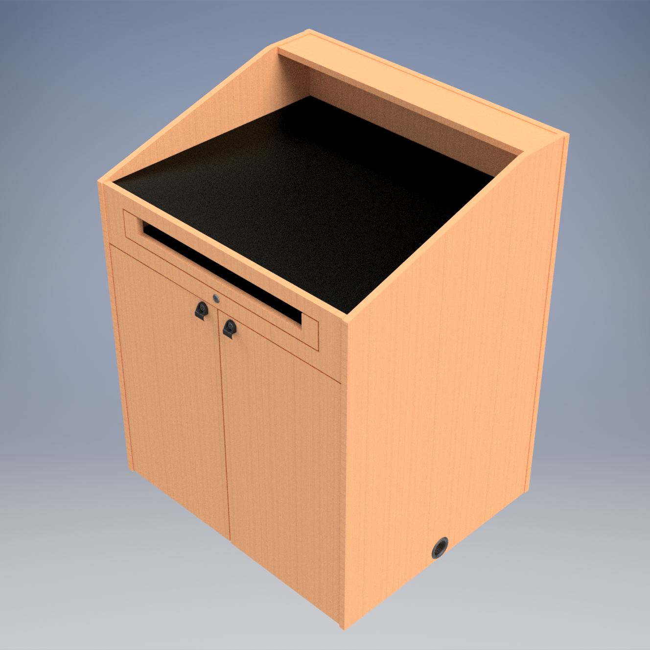 Classroom Podium | The Presenter • Sound-Craft Systems