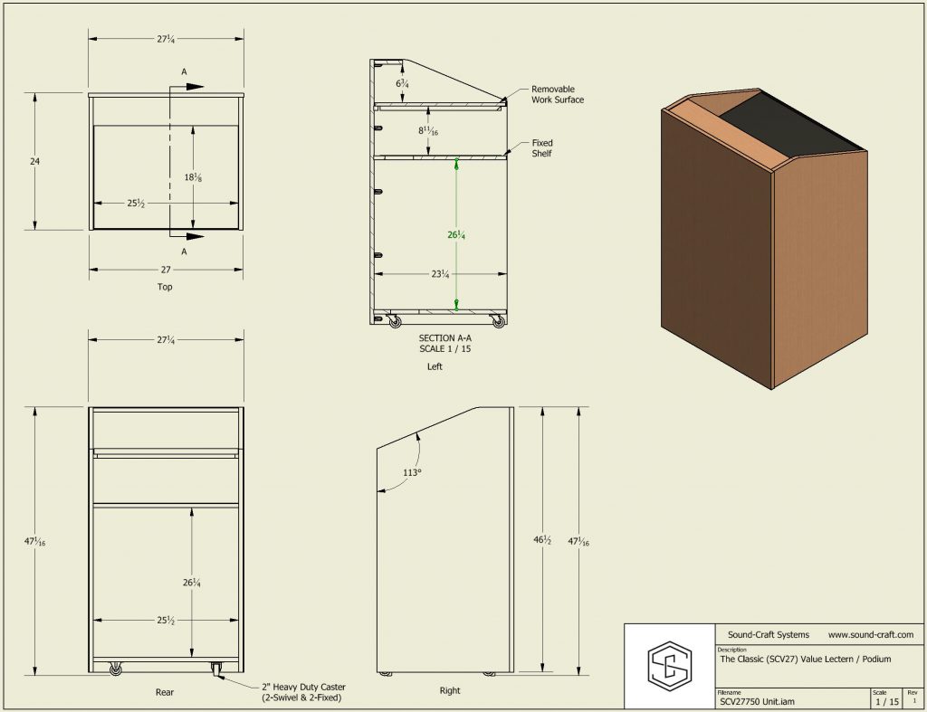 The Classic • Sound-Craft Systems