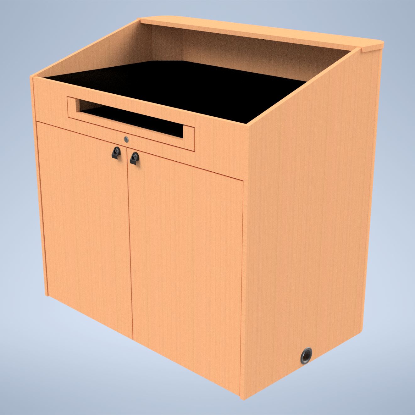 MMR48_RWS Removable Work Surface for The Instructor XL • Sound-Craft ...